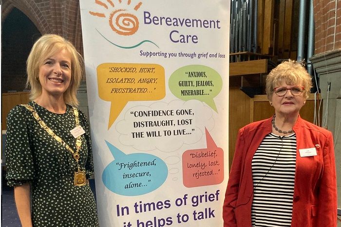 Chair speaks at Bereavement Care conference | | Three Rivers District ...
